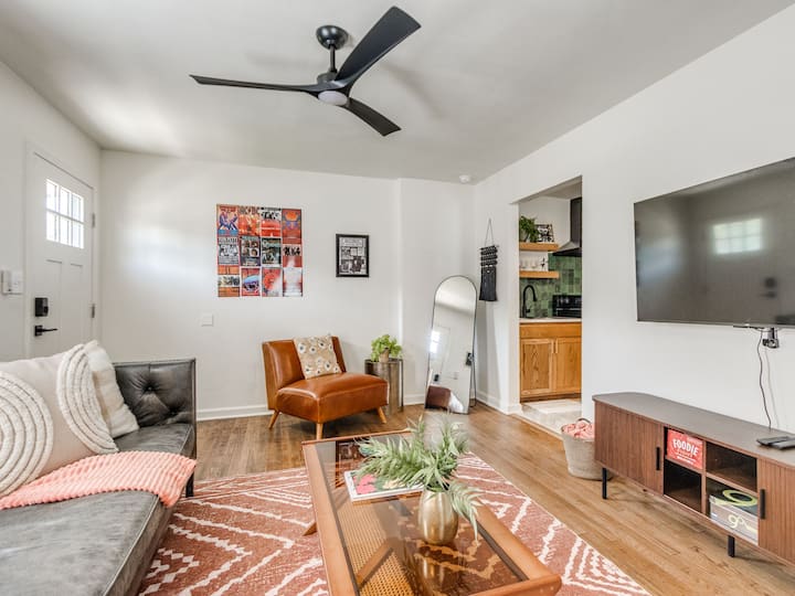 Studio 405-steps From Ou Stadium - Norman, OK