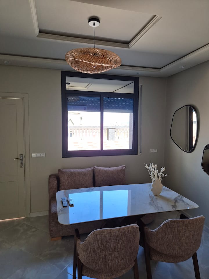 2-bedroom Apartment With Terrace - Al Hoceima