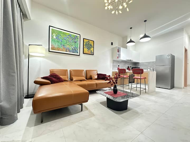 Burgundy Apartment - Gb - 金沙薩
