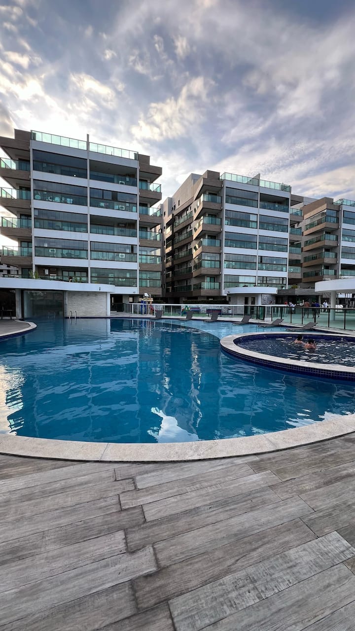 Apto Em Resort - Vista Mar - Arraial do Cabo