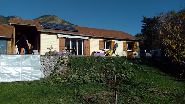 Maison De Plein Pied Avec Jardin - Orcières Merlette