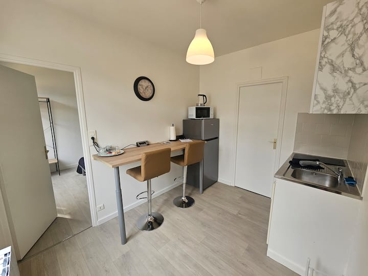 Agréable Apparemment Rdc - Maubeuge