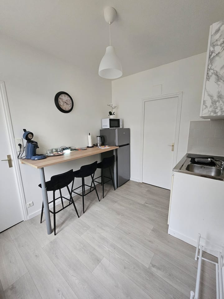 Agréable Appartement Rdc - Maubeuge