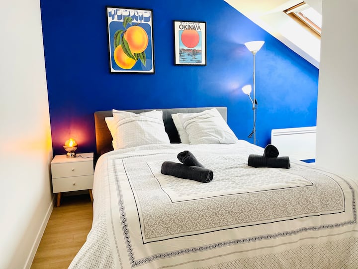 Appartement Central-parking Privé-15 Min De Paris - Rueil-Malmaison