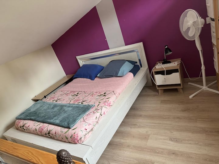 Loc. 25 M2 Maison Cartier Calme - Villeneuve-lès-Avignon