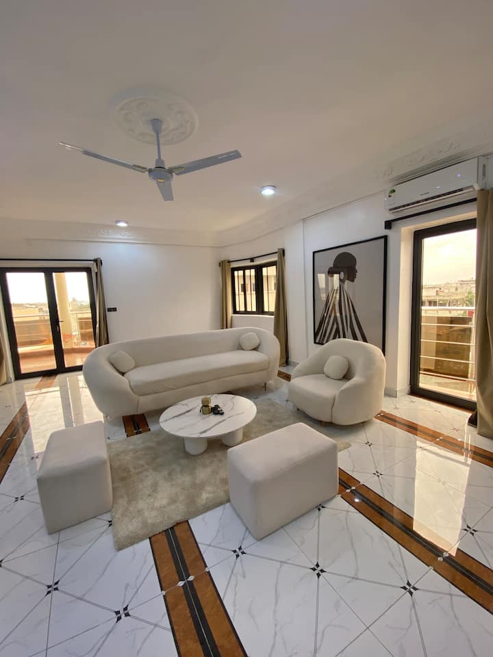 Loft Apaisant-5 Min De La Plage - Cotonou
