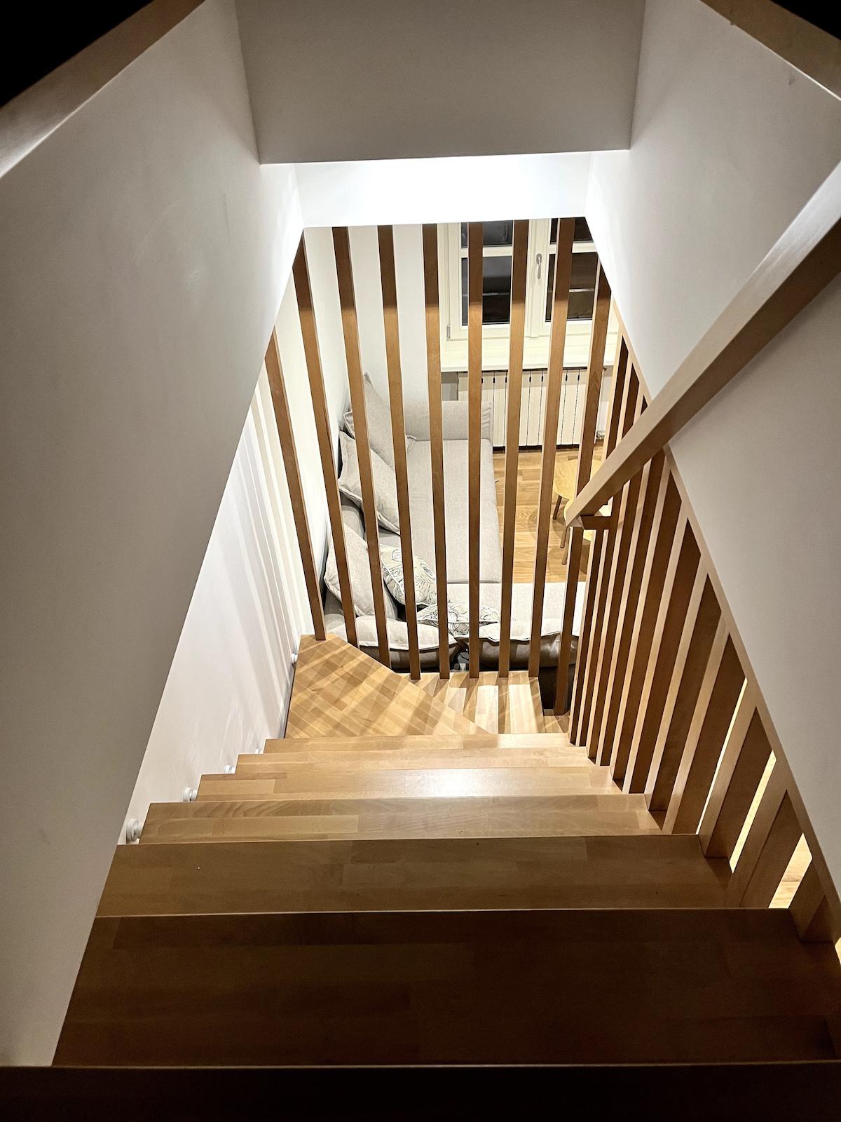 Intimate japandi-style apartment on two levels - Apartments for Rent in ...