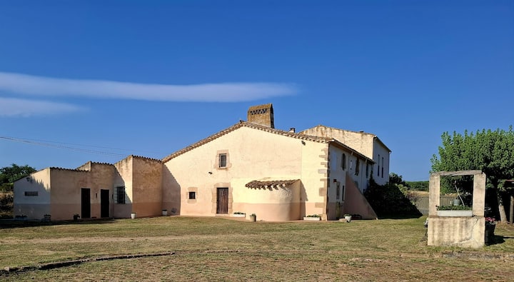 Historische Finca In Pyrenäen - Santa Coloma de Farners