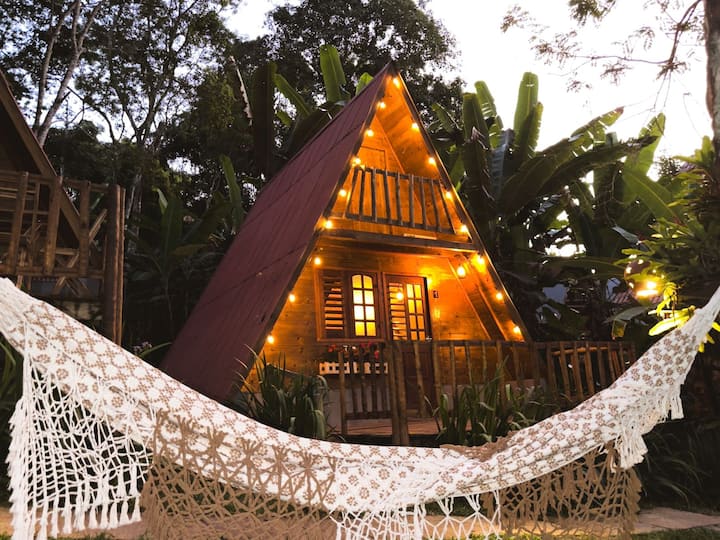 Cabana Imperial Em Guaramiranga 01 - Guaramiranga