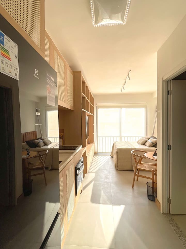 Belo Apartamento Vila Olímpia - Moema