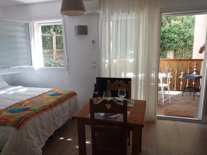 Studio En Résidence Avec Balcon, Ax Les Thermes - Plateau de Beille