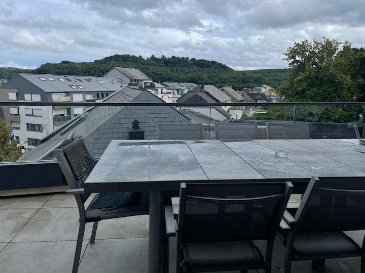 Modern & Stylish Penthouse In Rodange, Luxembourg - Differdange