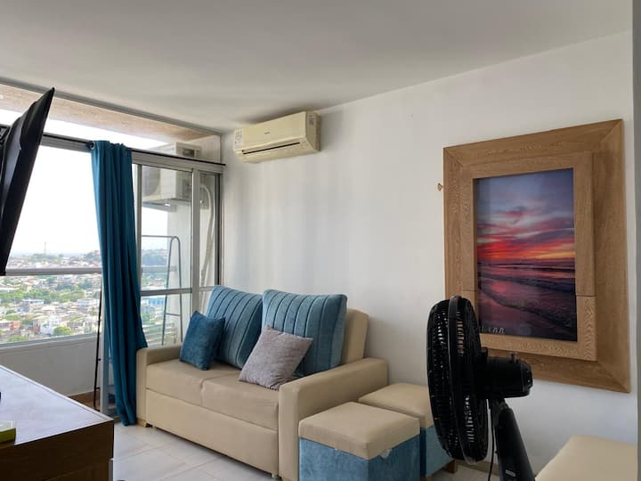 Apartamento En Ciudad Amurallada - Cartagena