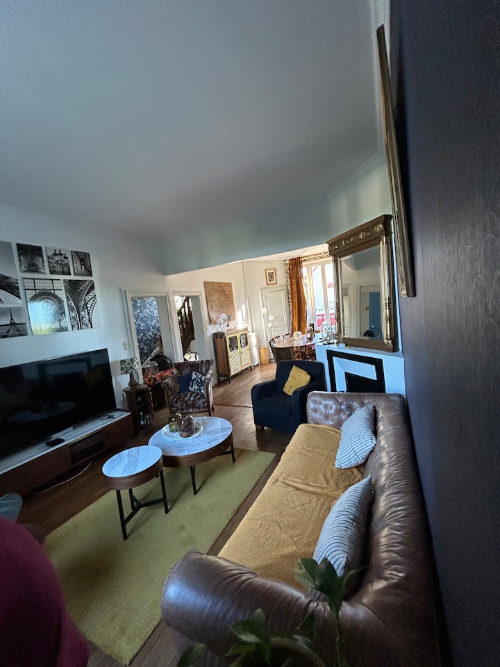 Maison De Ville Au Calme - Montluçon