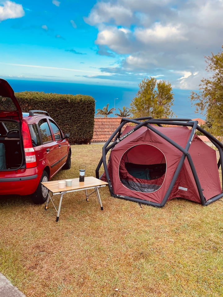 Car & Tent Madeira Adventure - Funchal