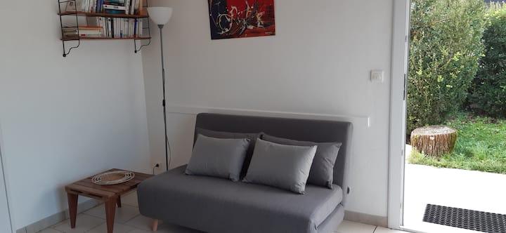Gîte Cahors Ustou46 Avec Parking Et Jardin - Cahors