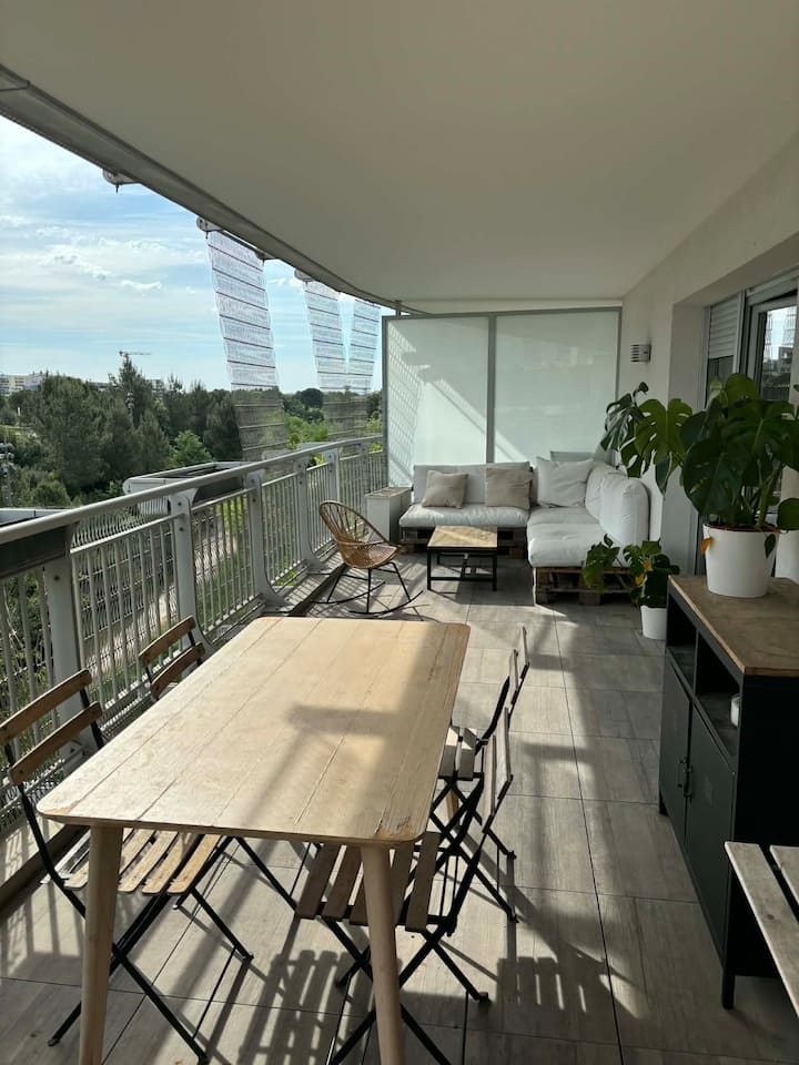 Appartement Quartier Nouvelle Mairie Montpellier - Montpellier