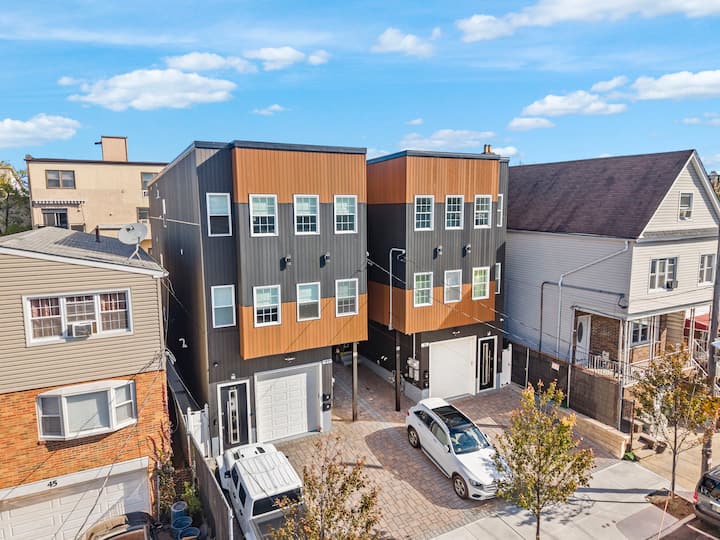 Manhattan Retreat - Modern 3bd/2ba Close To Nyc - Bayonne, NJ