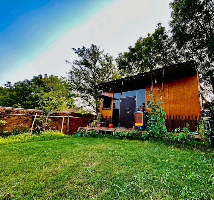 The Green Habitat Farm Stay & Garden, Bonfire, Bbq - Rajasthan