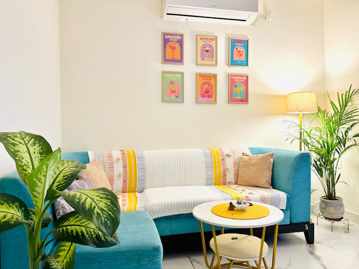 Cozy Nights Inn | 20 Mins From Igi Airport - Gurugram