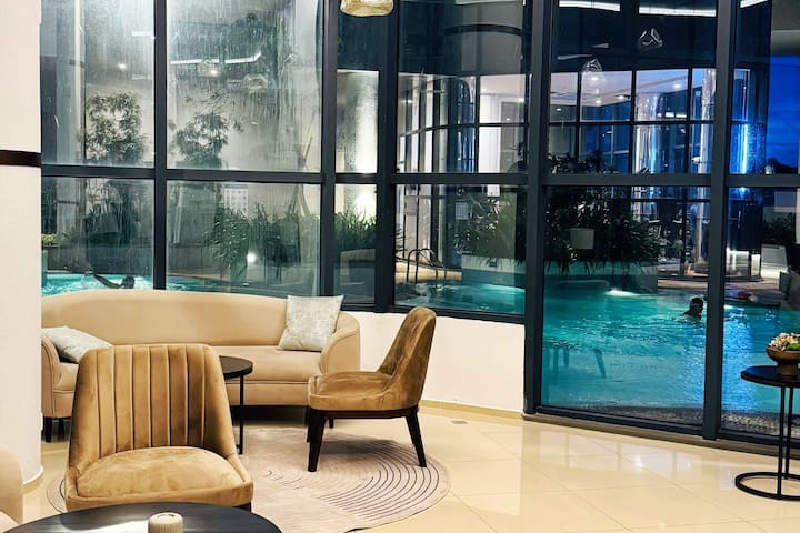 Tri-zen 53rd Floor 1br Apartment With City Views - Colombo