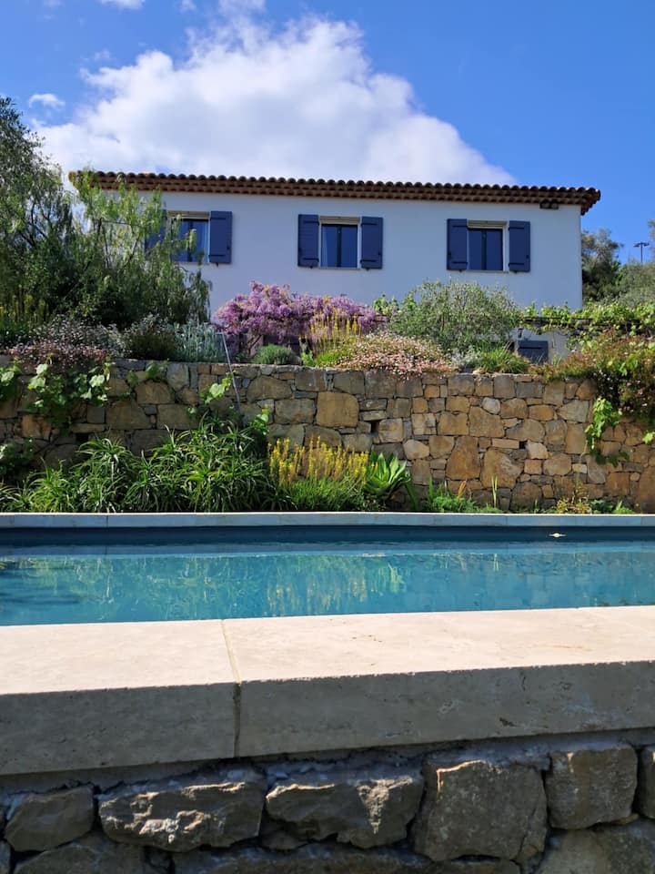 Chambre Indépendante Avec Accès Piscine. - Mougins
