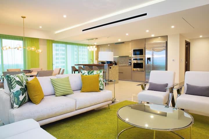 Three Bedroom Loaf In Hotel - Isla Mujeres