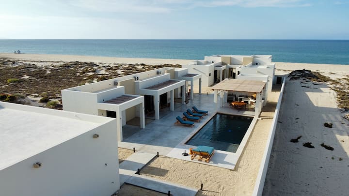 Casa Tortuga Azul-lighthouse Point, La Ribera Bcs - Parque Nacional Cabo Pulmo