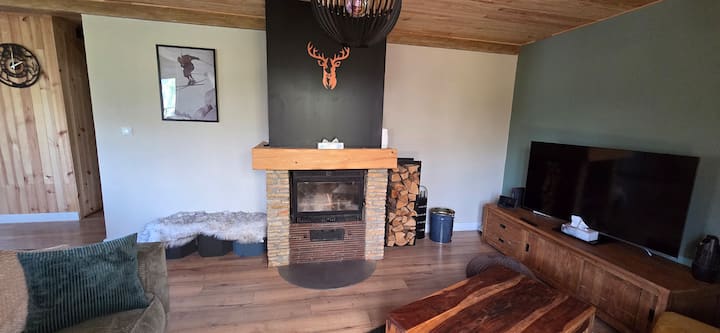 Chalet Ind 12/14p 170m2 4/5 Ch à 5 Mn Des Pistes - Alpes