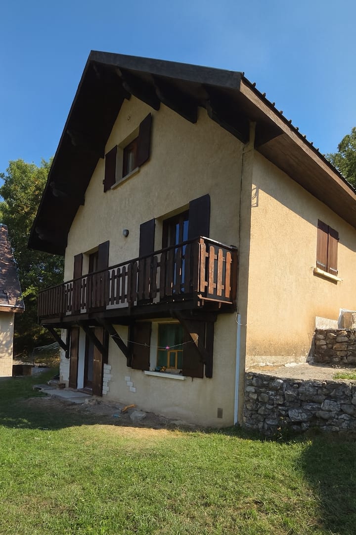 Chalet 12-14 Pers. Calme Absolu à 5 Min Des Pistes - La Joue du Loup