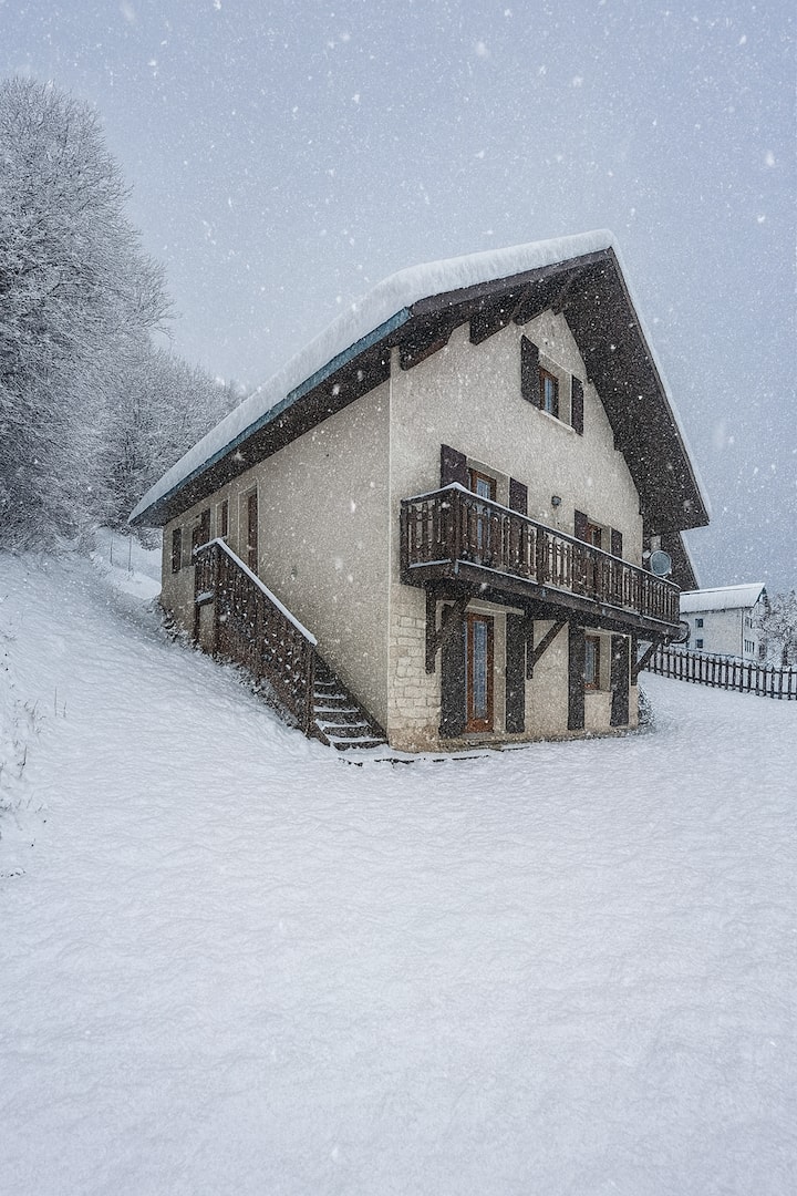 Chalet 12-14 Pers. Calme Absolu à 5 Min Des Pistes - Super Dévoluy