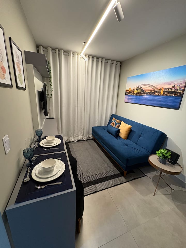 Refúgio Urbano Charmoso | Apê Novinho | ÓTima Loc. - Santo André