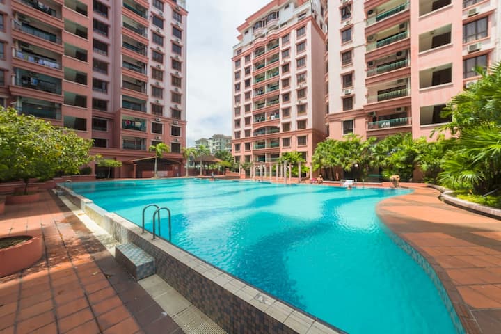 3 Bedroom @ Marina Court - Kota Kinabalu