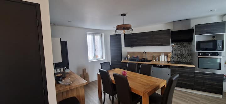 Maison 2 Chambres + Jardin - Aumale