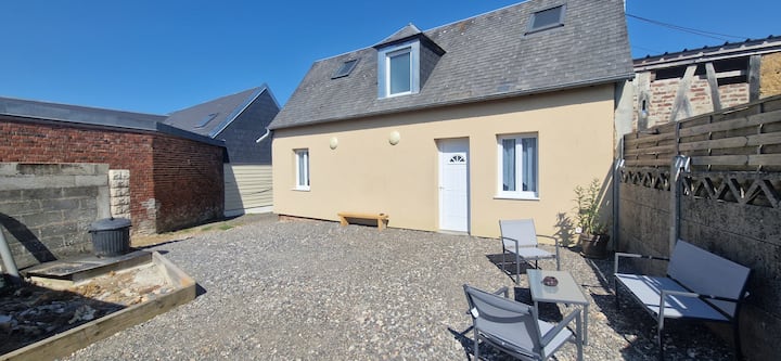 Maison 2 Chambres + Jardin - Aumale