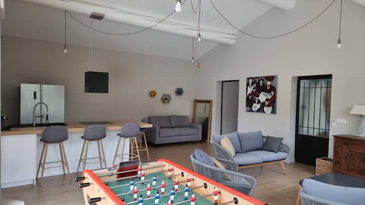 Gîte Avec Piscine Au Calme Proche Village - Pernes-les-Fontaines