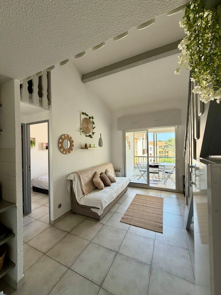 Le Duplex De La Mer / Tennis / Piscine - Fréjus