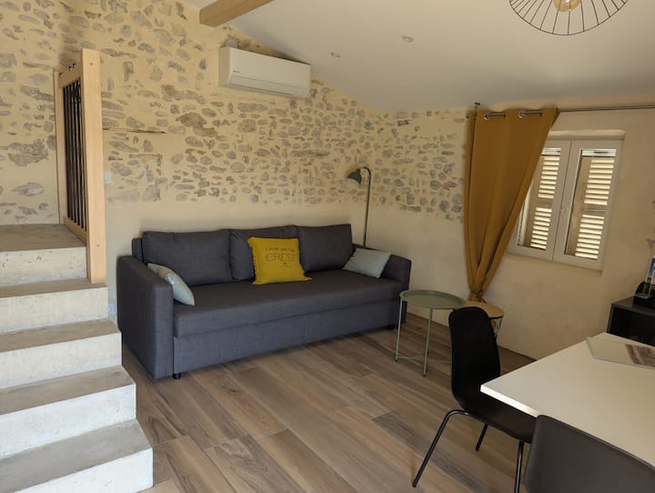 "La Dépendance" Maisonnette En Pierres à Crest - Crest