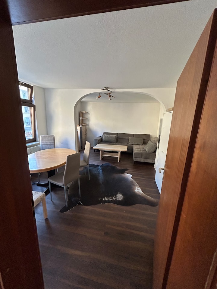 2-stöckige Zentrale Wohnung - Francfort-sur-le-Main