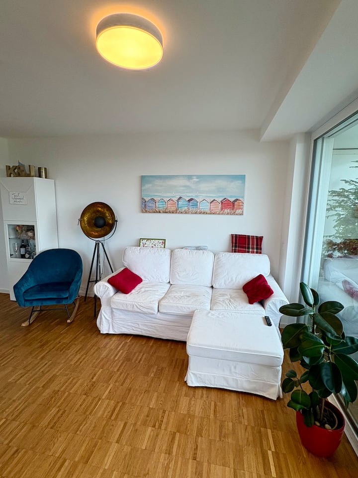 Exklusive 2 Zi.whg. Zentral, Ruhig, Top Anbindung - Freiburg