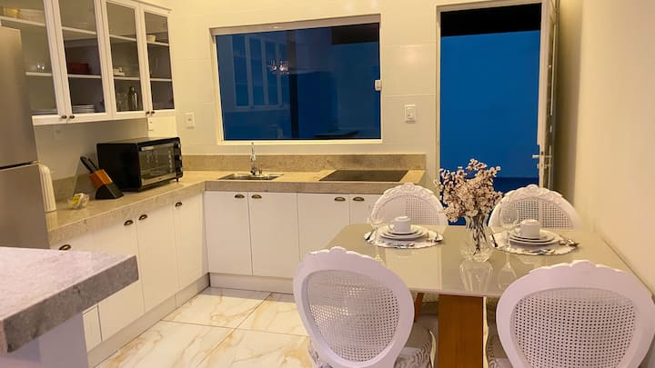 Lar Do Sol - Casa Inteira C/ Quintal | 5 Pessoas - Piranhas