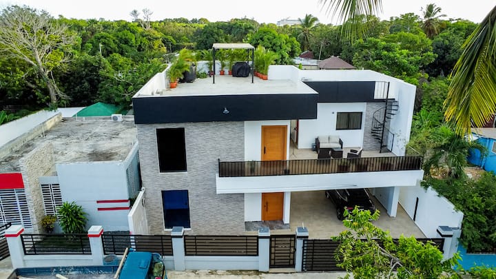 Cerca Casa De Campo. Ideal Familias Y Teletrabajo - La Romana