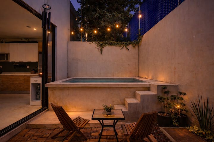 Luxury Home 2br 2.5ba With Private Pool - Mérida