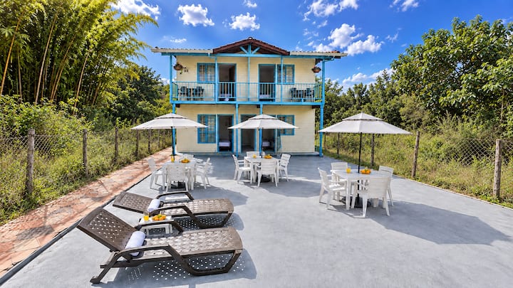 Maison Avec 7 Chambres Et 7 Salles De Bains Près Du Village De Guatapé - Guatapé