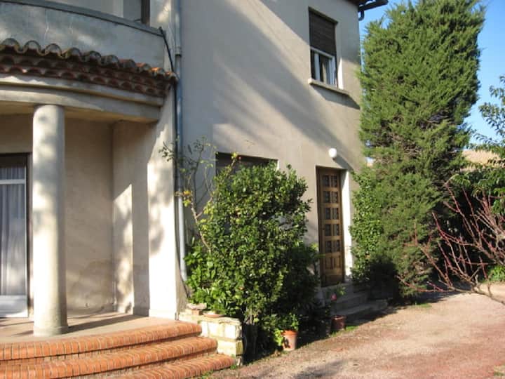 Chambre Chez L'habitant - Orange