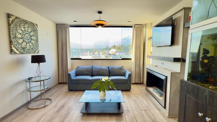 Moderno Apart. Centro Histórico. Increíble Vista. - Arequipa