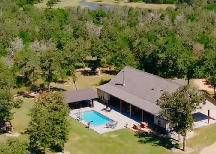 Coolhouz 6 Mi From Round Top, Tx - Round Top, TX