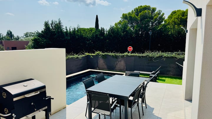 Villa Moderne Entre Mer & Vignes - Marseillan