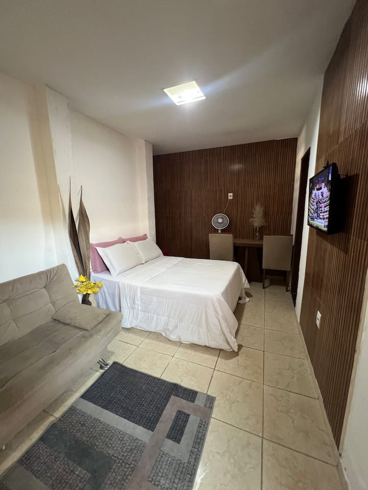 Kitnet 5min Lagoa Da Pampulha1km Shopping Contagem - Belo Horizonte