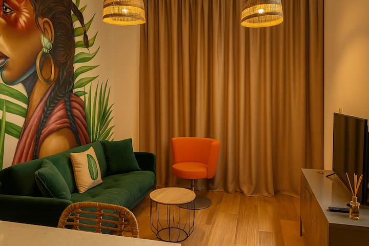 Loft Tropical Junto Ruzafa Y A Un Paseo De Centro - Valência